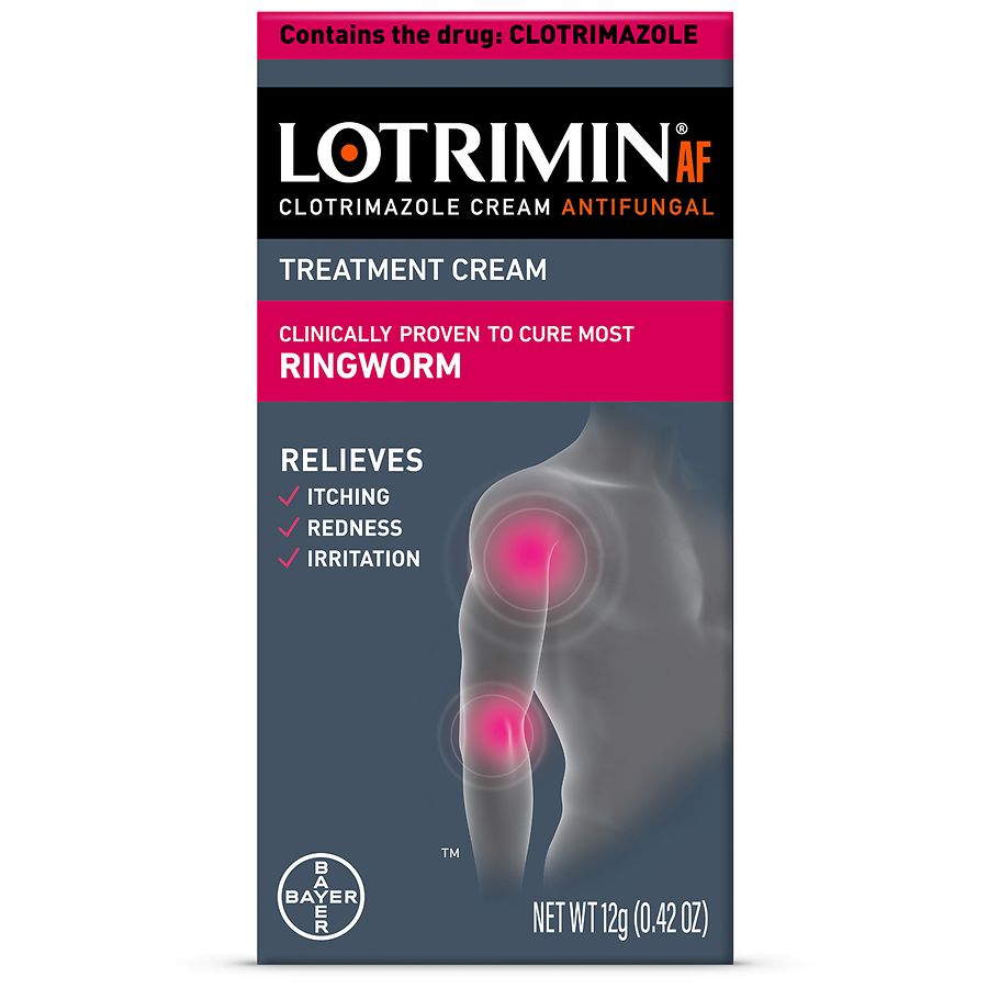 Lotrimin AF Antifungal Treatment Cream | Walgreens
