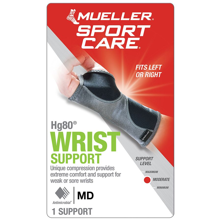 Mueller Sport Care Hg80 Wrist Support | Walgreens