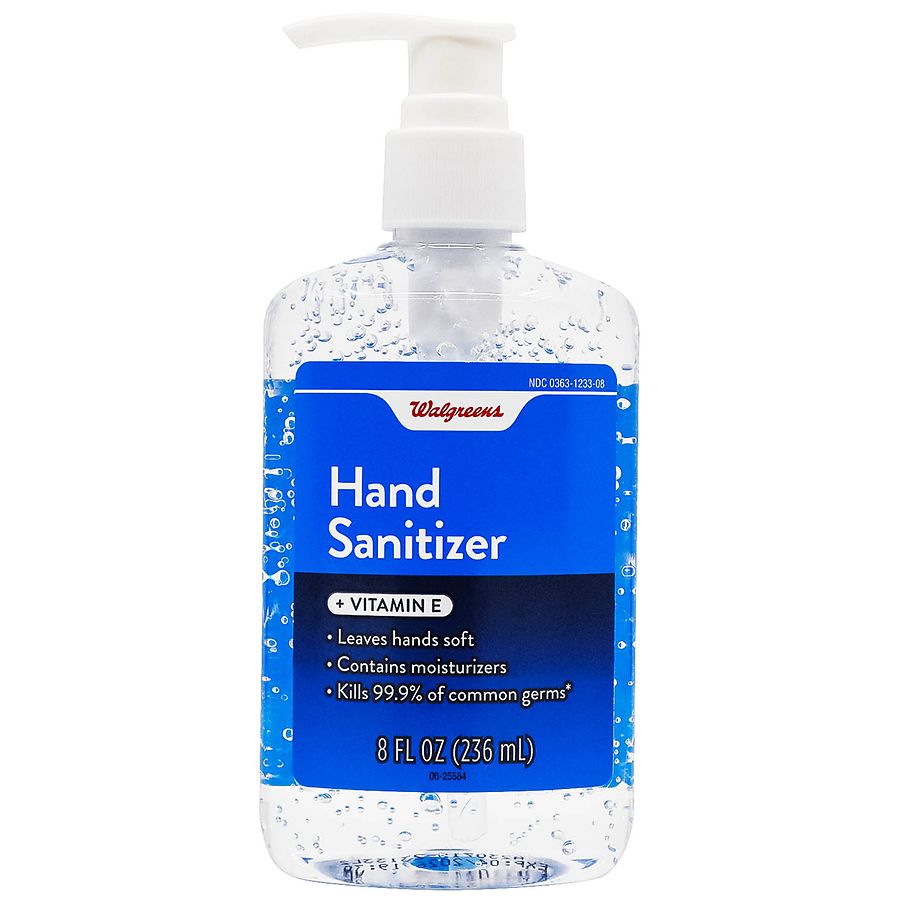 Walgreens Hand Sanitizer + Vitamin E | Walgreens