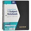 Wexford College Ruled 1 Subject Notebook Assorted | Walgreens