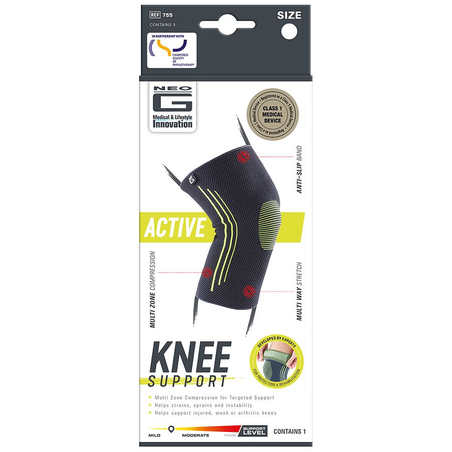 Neo G Active Knee Support | Walgreens