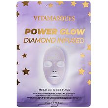 Vitamasques Metallic Glow Sheet Mask | Walgreens