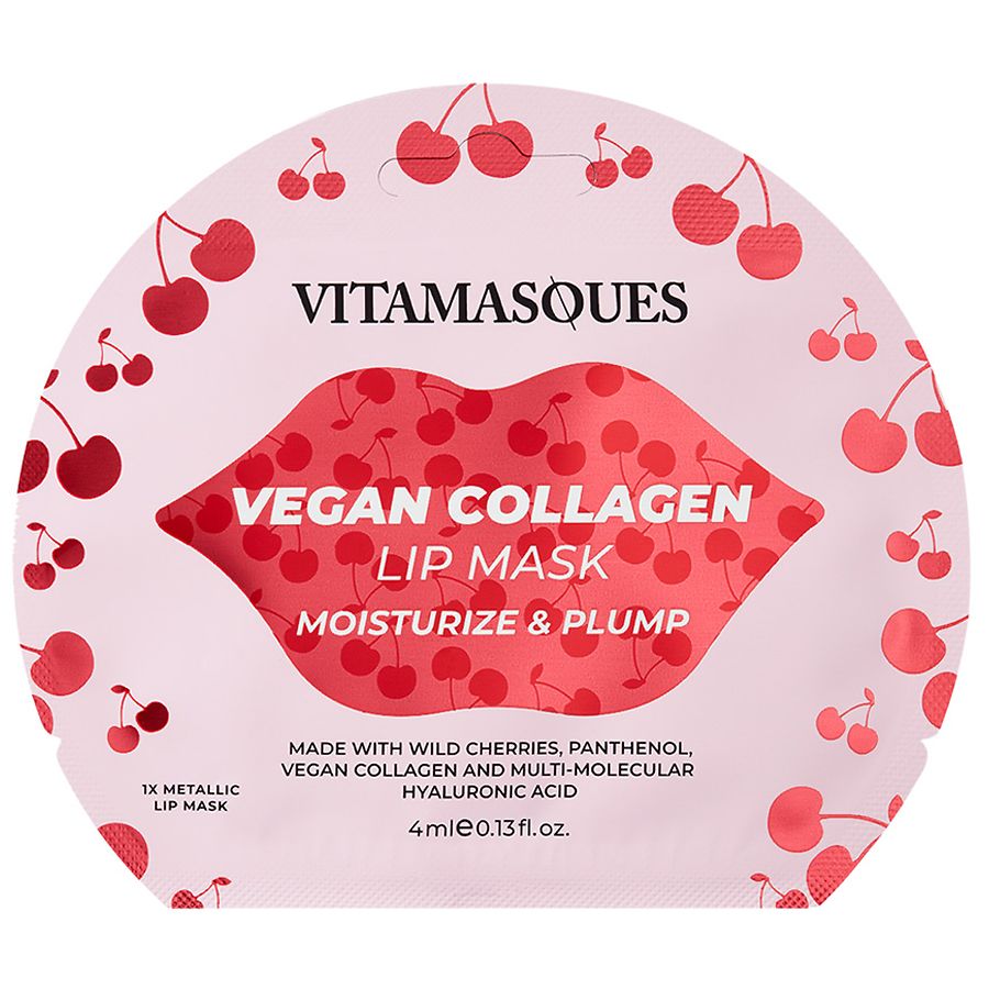 Vitamasques Metallic Collagen Lip Mask | Walgreens