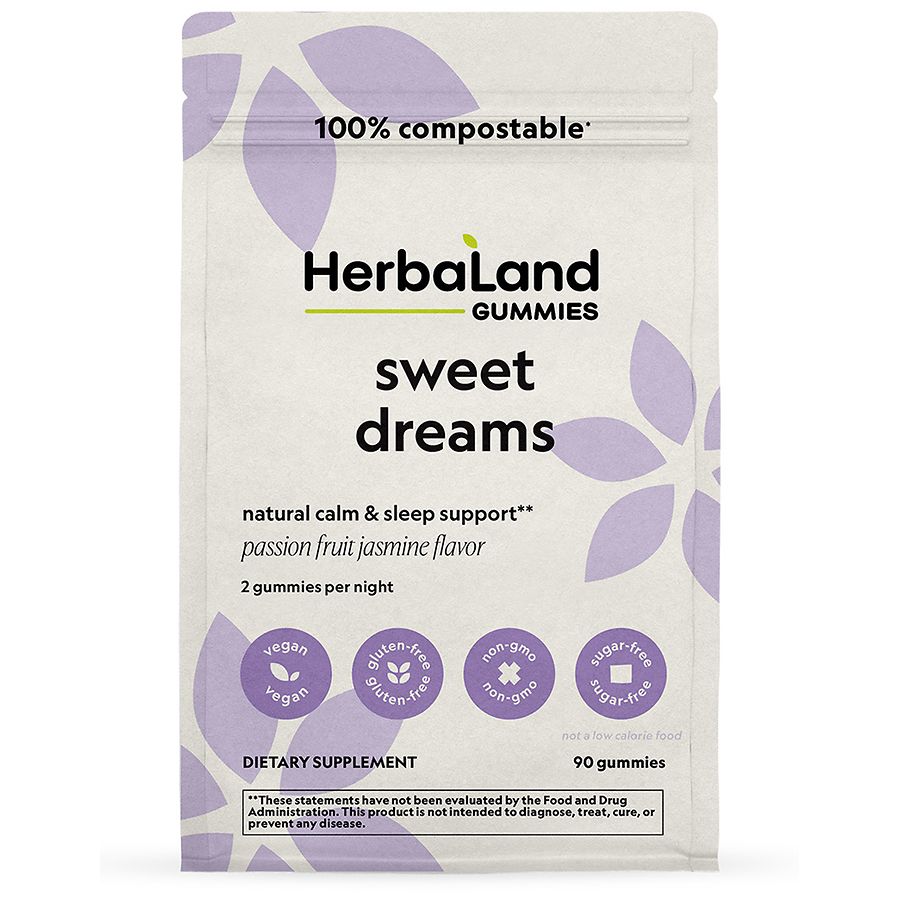 Herbaland Sweet Dreams Gummies | Walgreens