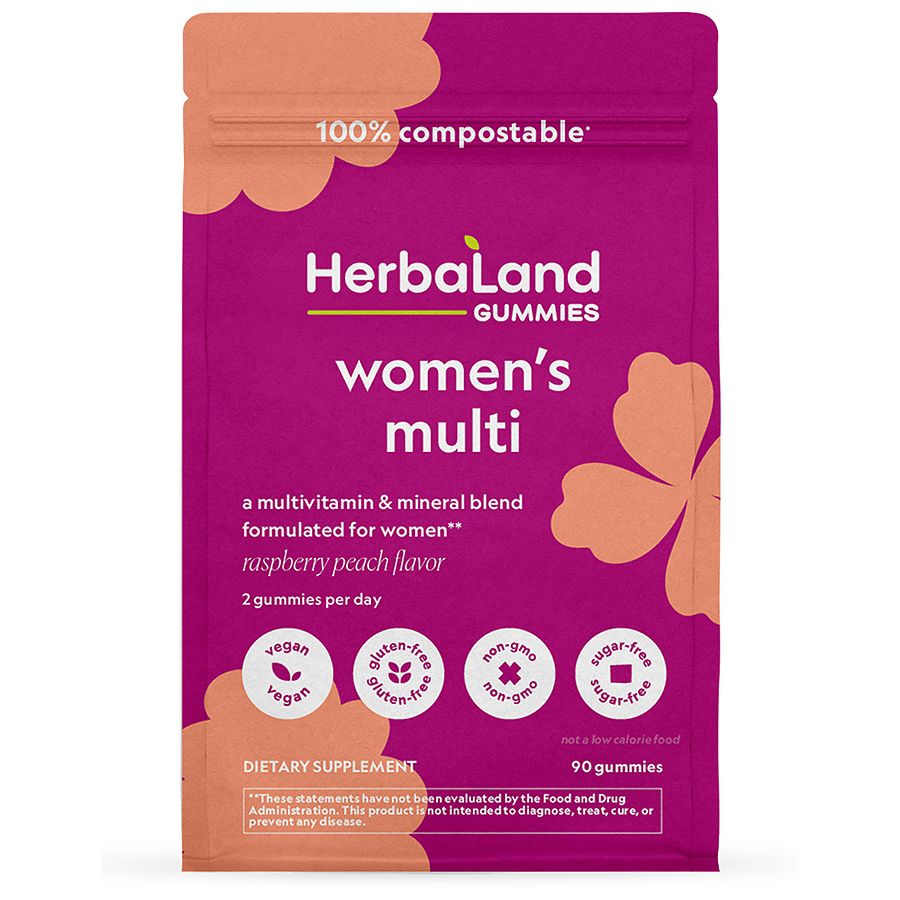 Herbaland Women's Multivitamin Gummies | Walgreens