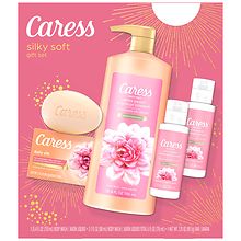 Caress Silky Soft Gift Set Daily Silk | Walgreens