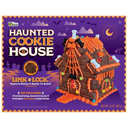 Spongebob Gingerbread House Kit