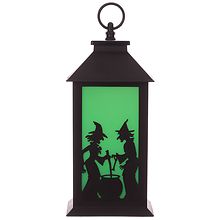 Happy Halloween Light Up Witch Lantern | Walgreens