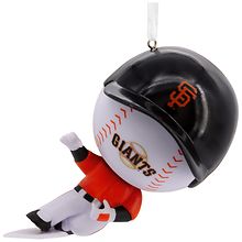 Hallmark MLB San Francisco Giants Bouncing Buddy Christmas Ornament ...