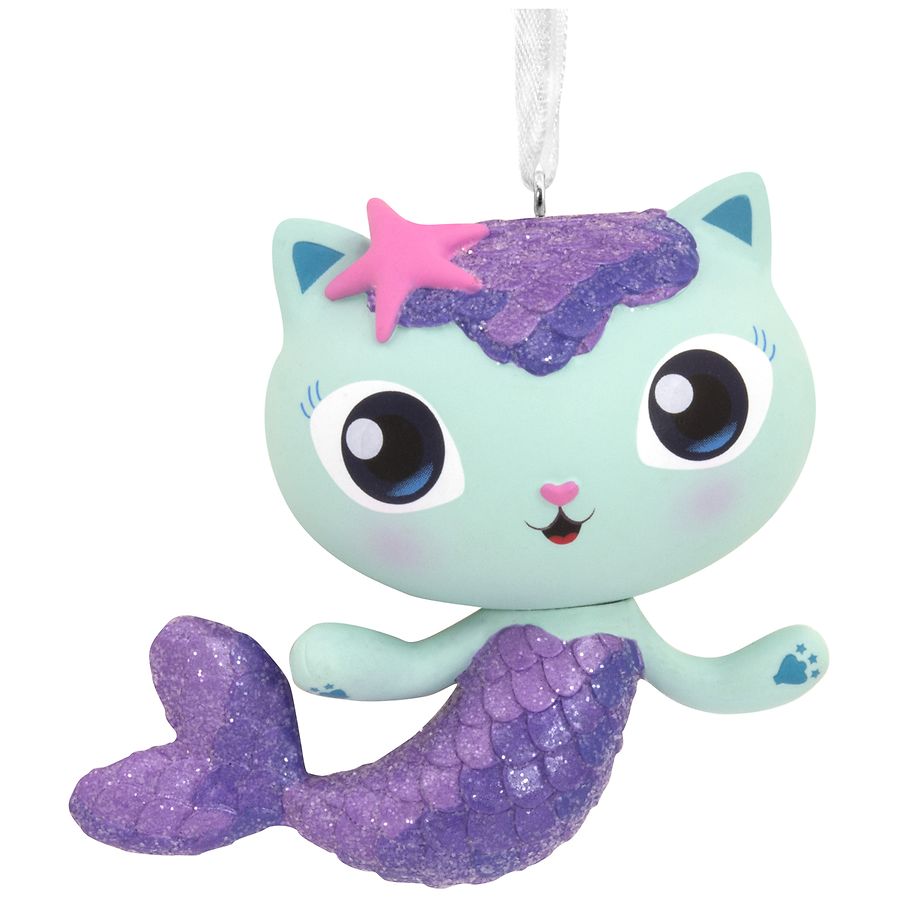 Hallmark Gabby's Dollhouse MerCat Christmas Ornament, H46 | Walgreens