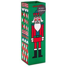 Hallmark Wine Gift Bag (Nutcracker) | Walgreens