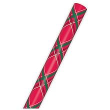 Hallmark Wrapping Paper (Red Plaid) | Walgreens