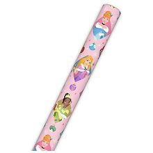 Hallmark Wrapping Paper (Disney Princesses on Pink) | Walgreens