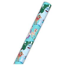 Hallmark Wrapping Paper (Rudolph the Red-Nosed Reindeer and Friends on ...