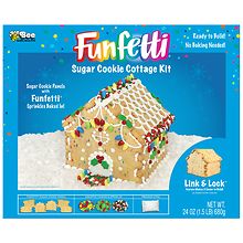 Bee Funfetti Gingerbread House Kit | Walgreens
