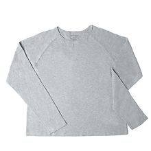 West Loop Women's Lounge Sleeve Tee Gray | Walgreens