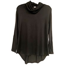 West Loop Cowl Neck Sweater Extra Large Black | Walgreens