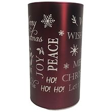 Festive Voice Christmas LED Candle | Walgreens