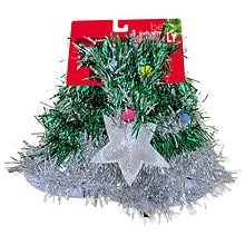 Festive Voice Christmas Tinsel Santa Hat | Walgreens