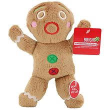 Festive Voice Pull-String Gingerbread Man | Walgreens