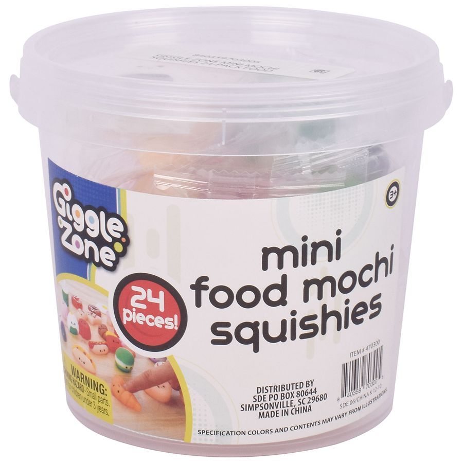 Giggle Zone Mini Food Mochi Squishies | Walgreens