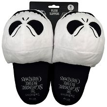 NBC Jack Skellington Slippers M 7-8 | Walgreens