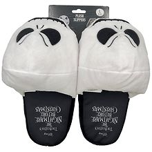 NBC Jack Skellington Slippers L 9-10 | Walgreens