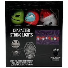 Nightmare Before Christmas Character String Lights Nightmare Before ...