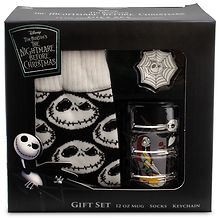 Nightmare Before Christmas Socks, Mug, Keychain Gift Set | Walgreens