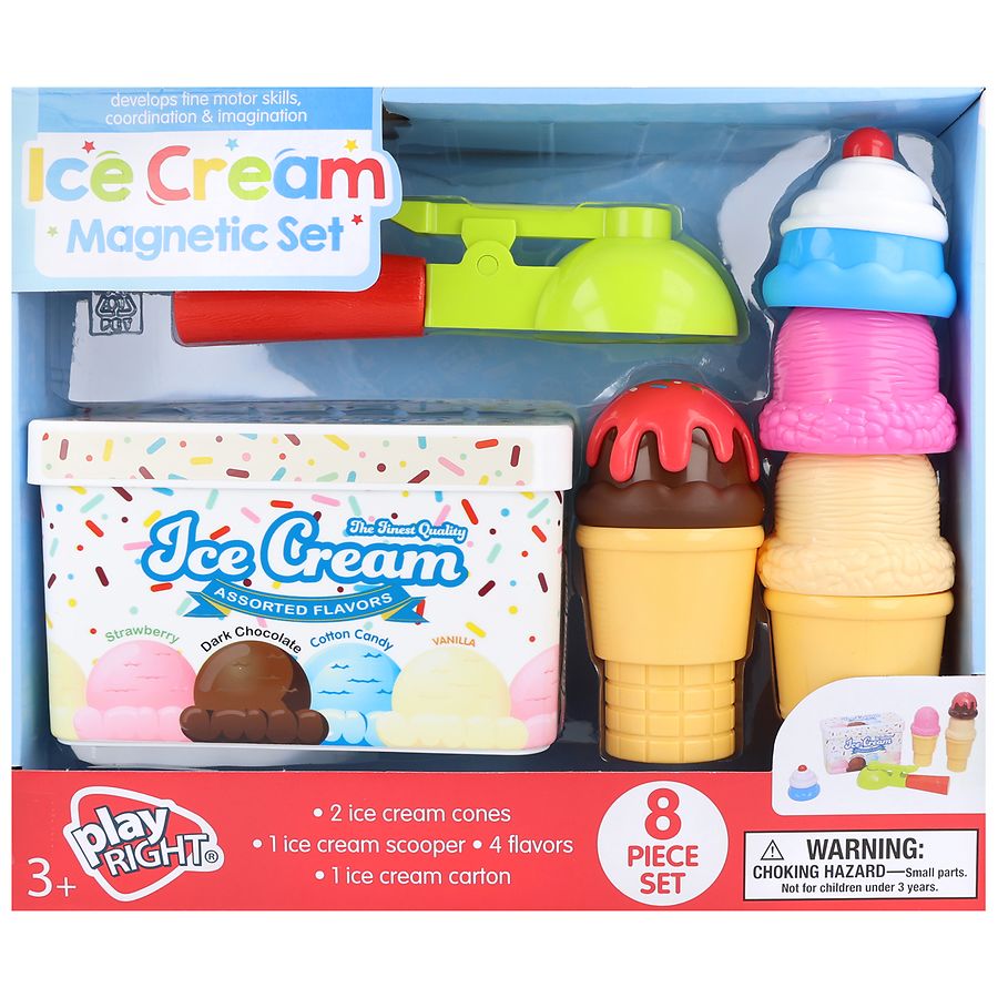 Playright Ice Cream Magnetic Set | Walgreens