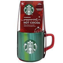 Starbucks (C)STARBUCKS GREEN MUG W/ COCOA 1OZ | Walgreens