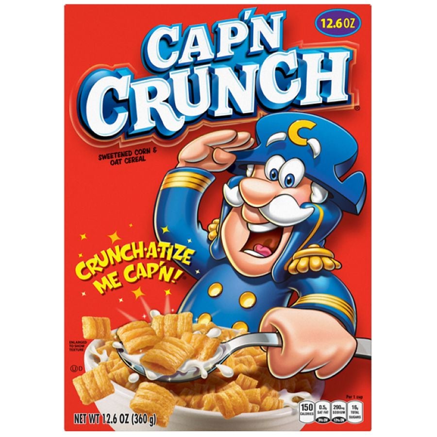 Cap'n Crunch Cereal Original | Walgreens