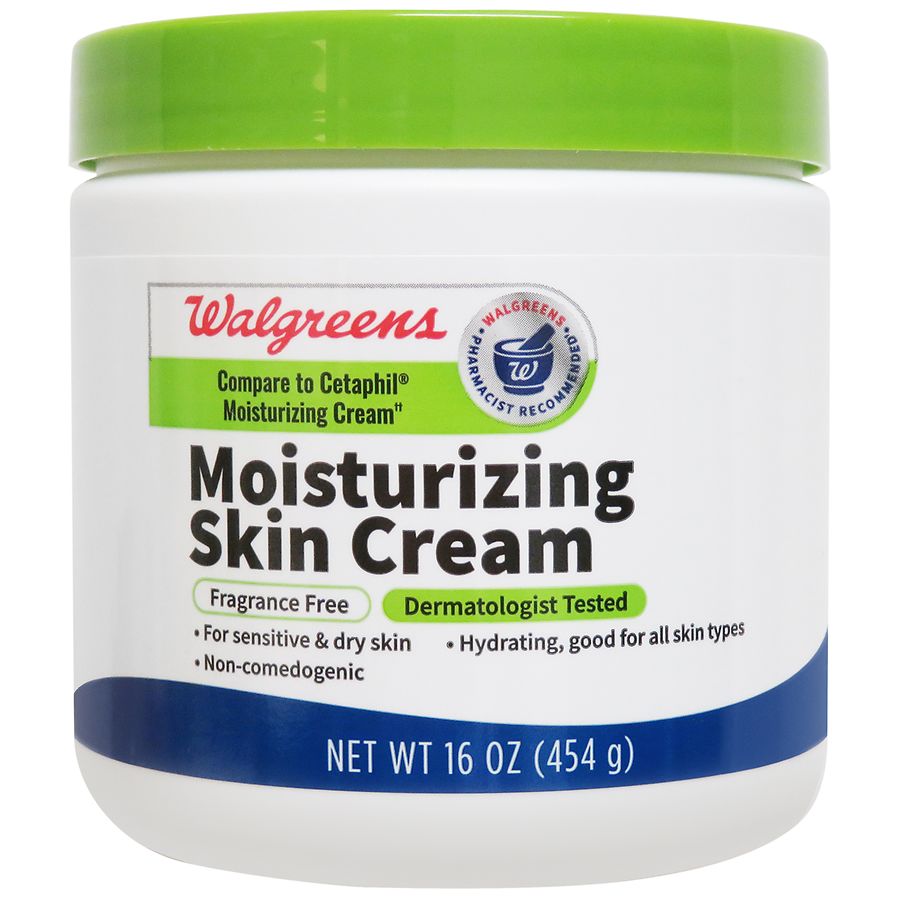 Walgreens Moisturizing Skin Cream Fragrance Free | Walgreens