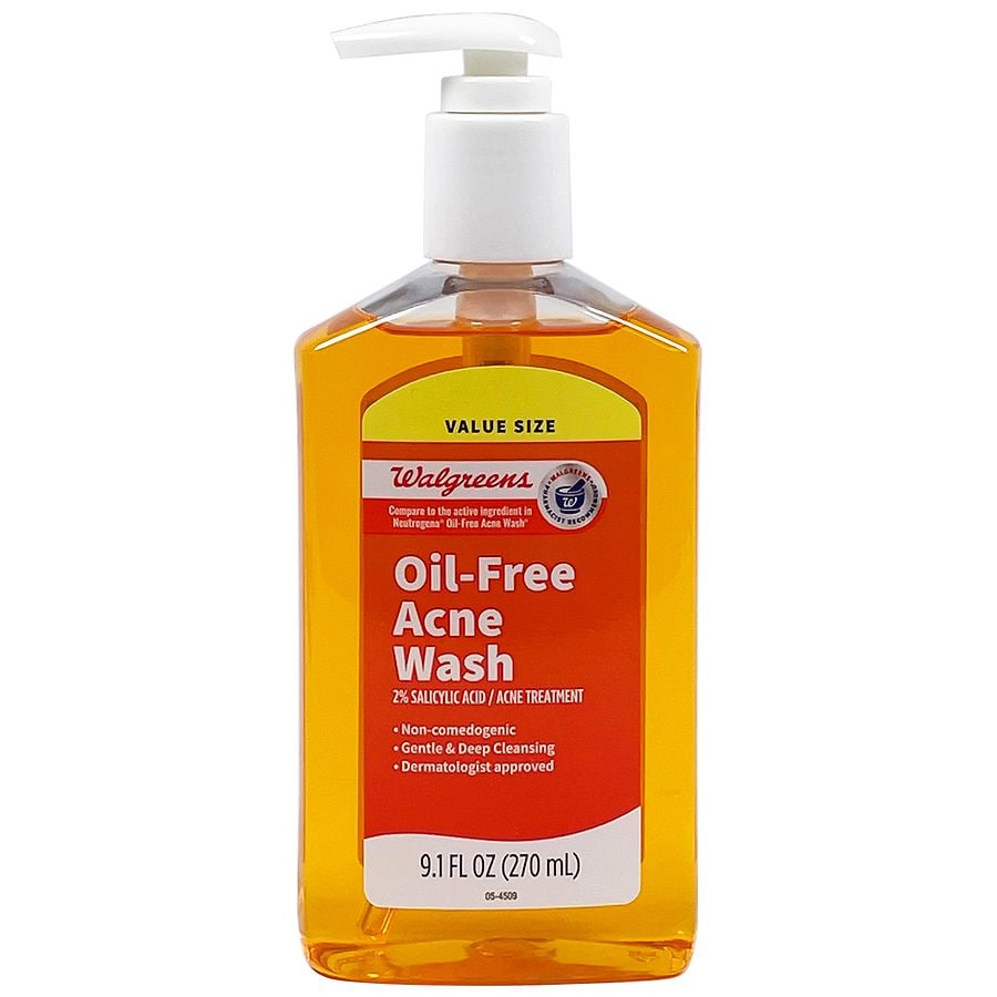 Walgreens Oil-Free Acne Wash | Walgreens