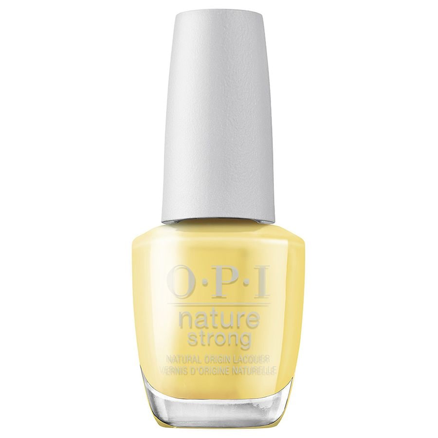 OPI Nature Strong Nail Lacquer, Make My Daisy | Walgreens