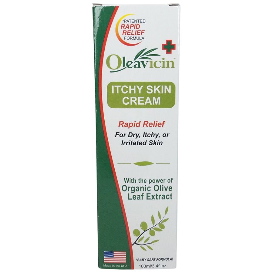 Oleavicin Itchy Skin Cream | Walgreens