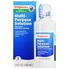 Walgreens Multi-Purpose Solution for Soft Contact Lenses | Walgreens
