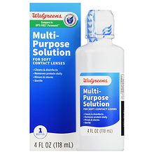 Walgreens Multi-Purpose Solution for Soft Contact Lenses | Walgreens