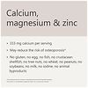 Walgreens Calcium 333 mg Magnesium & Zinc Tablets (250 days) | Walgreens