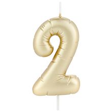 Hallmark Birthday Candle (Gold Number 2) | Walgreens
