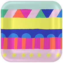 Hallmark Paper Dinner Plates (Stacked Geometrics) | Walgreens