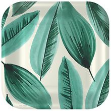 Hallmark Paper Dinner Plates (Palm Leaves) | Walgreens
