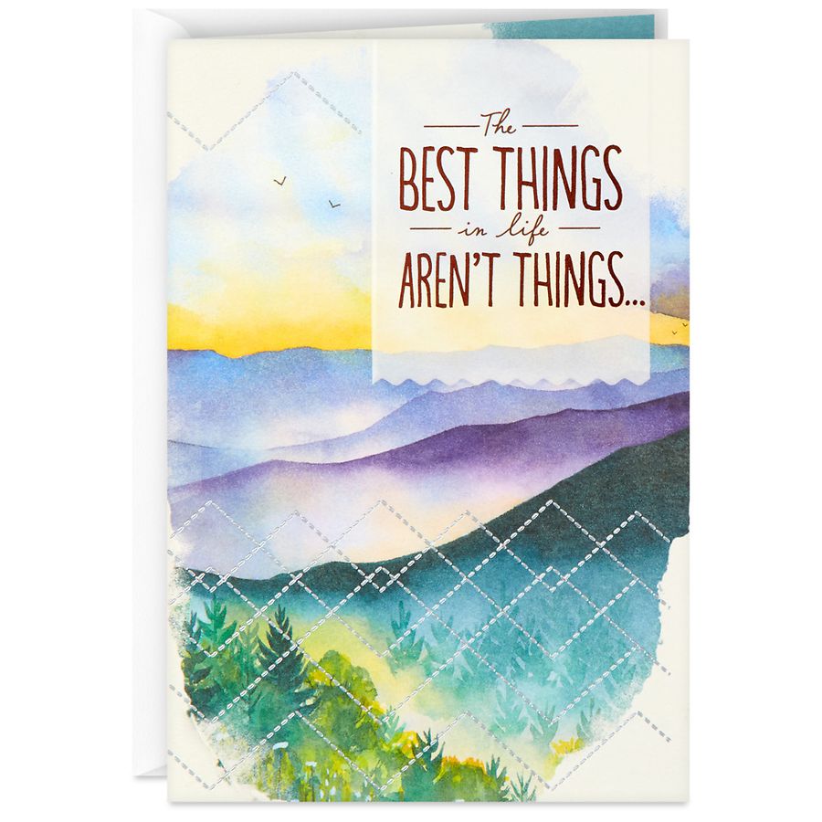 Hallmark Birthday Card (You're One of the Best Things in Life) E42 | Walgreens