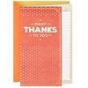 Hallmark Thank-You Card (Many Thanks to You) E26 | Walgreens