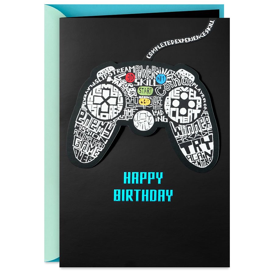 Hallmark Birthday Card (Another Year, Another Level of Greatness) E17 ...