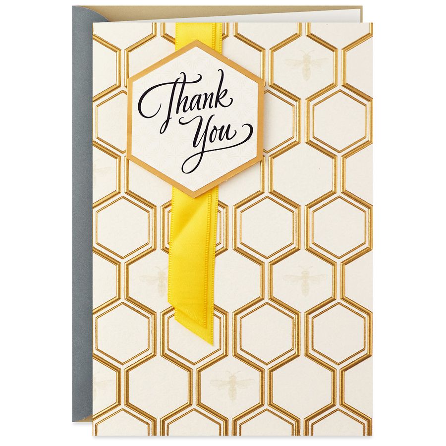Walgreens Thank You Card