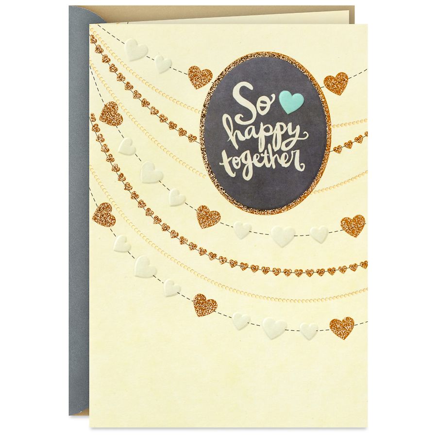 Hallmark Wedding Card (So Happy Together) E46 | Walgreens