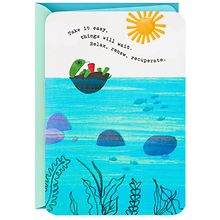 Hallmark Get Well Card (Relax, Renew, Recuperate) E16 | Walgreens