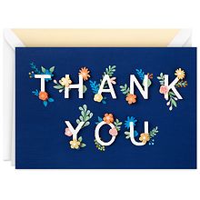 Walgreens Thank You Card