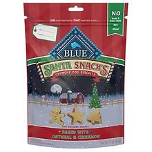 Blue Buffalo Santa Snacks Oatmeal & Cinnamon | Walgreens